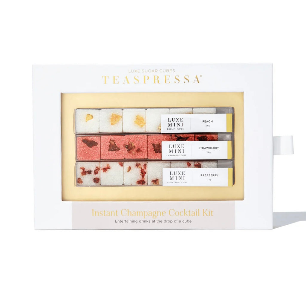 Teaspressa: Champagne Cocktail Mixer Set – Liberty Roe